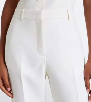 Fendi Virgin Wool Straight Pants