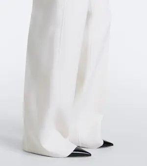 Fendi Virgin Wool Straight Pants