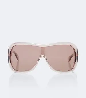 Fendi Screen Shield Sunglasses - Brown