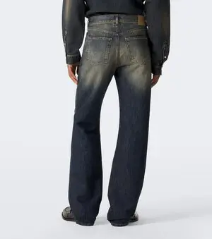 Fendi Faded Straight Jeans