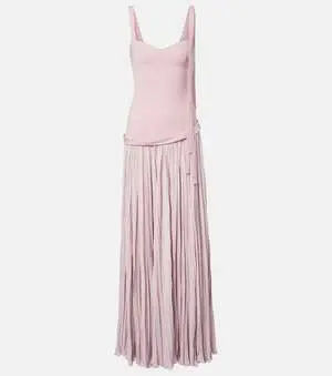 MARMAR HALIM Bow-detail Gown - Pink