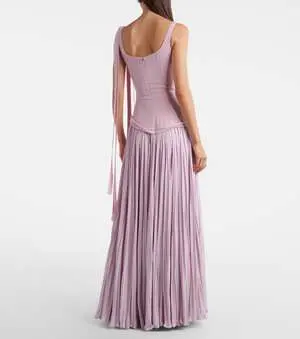 MARMAR HALIM Bow-detail Gown