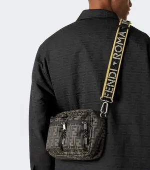 Fendi Ff Zucca Shoulder Bag