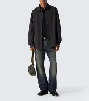 Fendi Ff Zucca Shoulder Bag