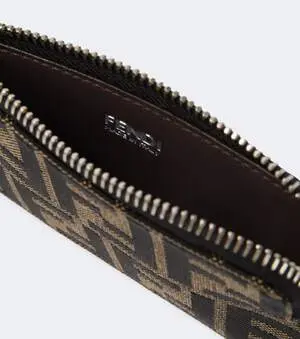 Fendi Ff Coin Purse With Strap