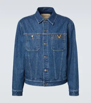 Valentino Garavani Denim Jacket - Blue