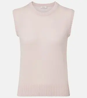Agnona Cashmere Vest - Pink