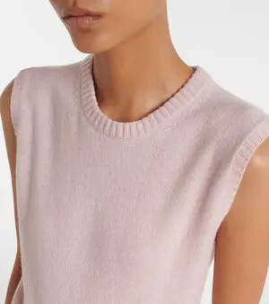 Agnona Cashmere Vest