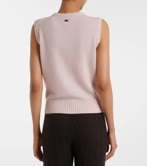Agnona Cashmere Vest