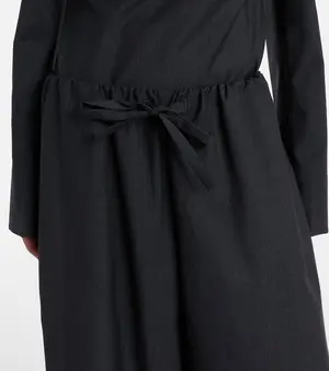 TOTEME Wool Wide-leg Pants