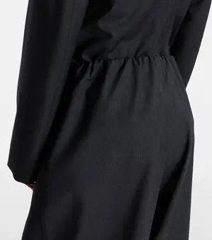TOTEME Wool Wide-leg Pants