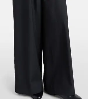 TOTEME Wool Wide-leg Pants