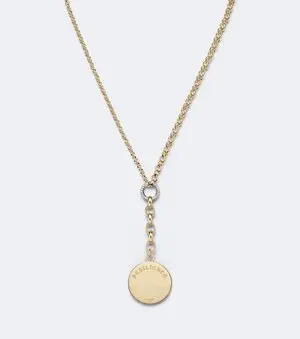 FOUNDRAE Resilience Floral Screen 18kt Necklace With Diamonds