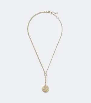 FOUNDRAE Resilience Blossoms Medium 18kt Necklace With Diamonds - Gold