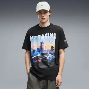 PUMA Bmw Motorsport Graphic T-shirt - Black