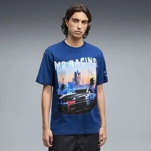 PUMA Bmw M Motorsport Graphic T-shirt - Blue
