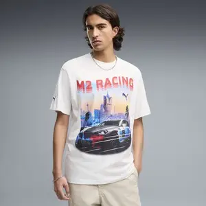 PUMA Bmw Motorsport Graphic T-shirt - White