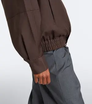 THE FRANKIE SHOP Kelly Blouson Jacket