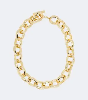 JOSEPH Bean Chain Necklace - Gold