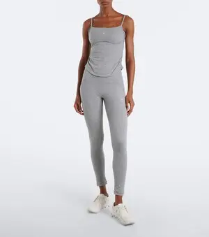 Adidas By Stella McCartney Ruched Leggings