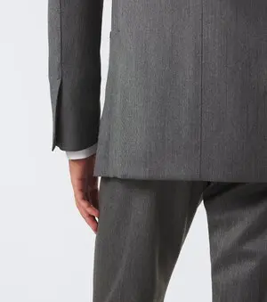 TOM FORD Mouliné Wool Twill Blazer