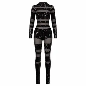 HARMONIA NY Venusian Catsuit Dani Watanabe