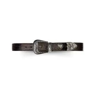 INDIGOLUSH Western Love Ebony Silver - Brown