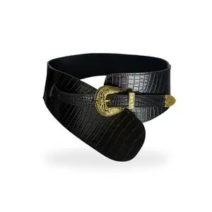 INDIGOLUSH Frontier Muse Belts - Black