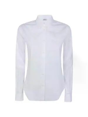 Aspesi Long-sleeve Button-down Shirt - White