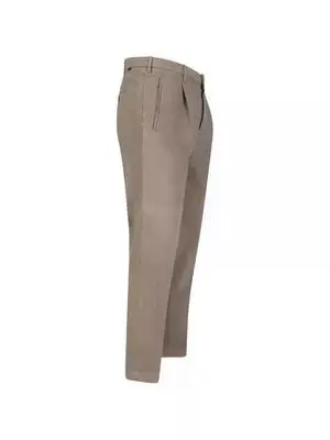 Incotex Pleated Straight-leg Trousers