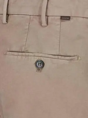 Incotex Pleated Straight-leg Trousers