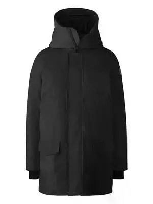 Canada Goose Langford Hooded Pocket Coat - Black