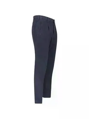 Incotex Pleated Tapered Trousers