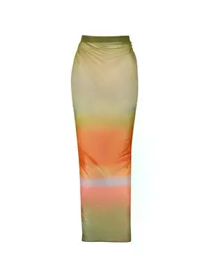 BAOBAB Nia Cascading Slit Maxi Skirt