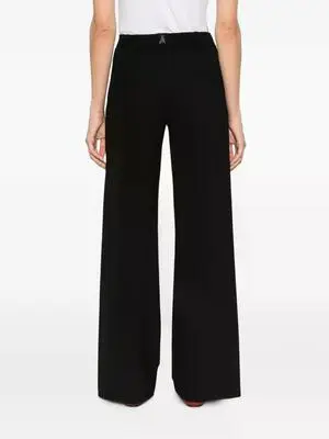 Patrizia Pepe Pleated Palazzo Pants
