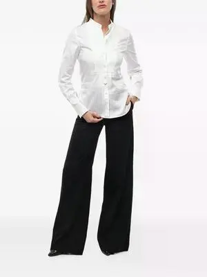 Stella McCartney Jacquard Striped Shirt