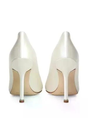 Manolo Blahnik Hangisi Crystal-buckle Pumps