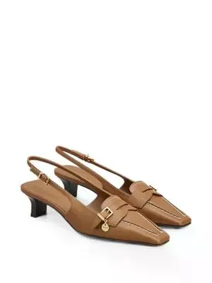 TOD'S Slingback Pumps In Leather