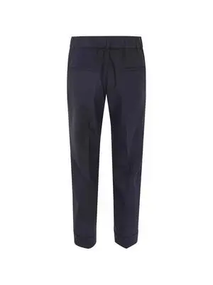 Peserico Bead-embellished Turn-up Trousers