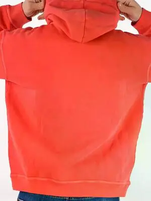 Dsquared2 Graphic Print Drawstring Hoodie - Red