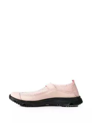 SALOMON Ballet Flats With Buckle Fastening Strap - Pink