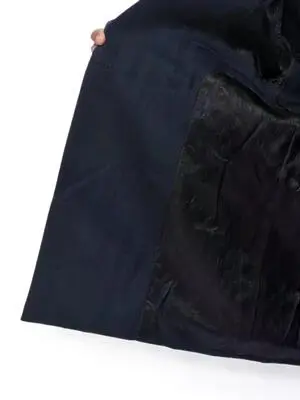 Off-White Jacquard Double-breasted Blazer