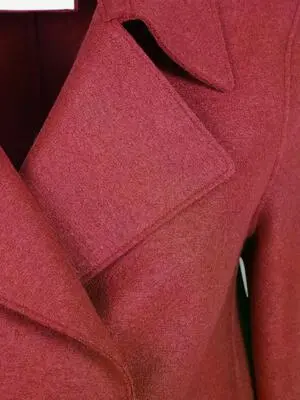 Harris Wharf London Double-breasted Wool Coat
