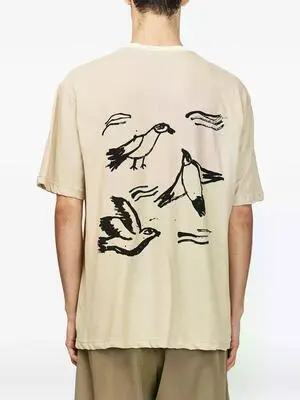 SONG FOR THE MUTE Coordinates Oversized T-shirt