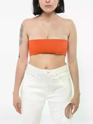 Max Mara Knit Bandeau Top