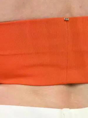 Max Mara Knit Bandeau Top