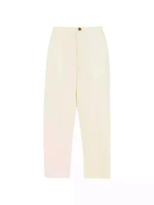 SKALL STUDIO Garden Cotton Straight Trousers
