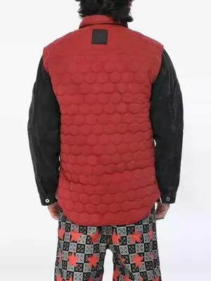 Off-White Buckleup Quilted Gilet