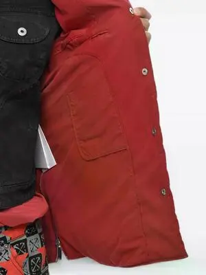Off-White Buckleup Quilted Gilet