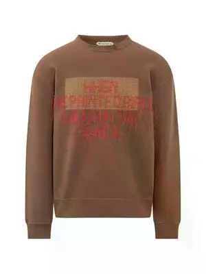 JW Anderson Embroidered Logo-patch Sweatshirt